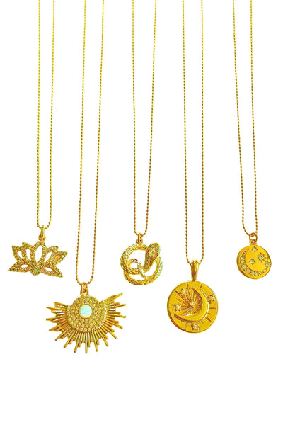 Spiritual Charm Necklaces – Cimber Designs