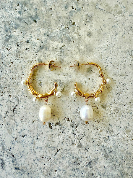 Tropic Pearl Earrings – Cimber Designs