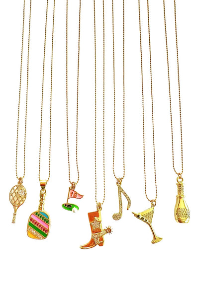 At Your Leisure Necklaces – Cimber Designs