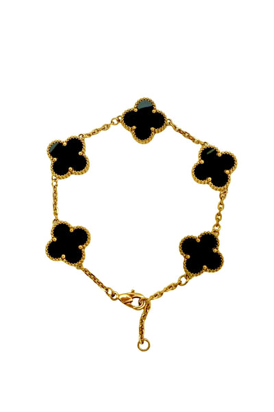 5 Black Clover Bracelet – Cimber Designs