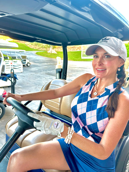 CC White Flower Charm Necklace – Cimber Designs