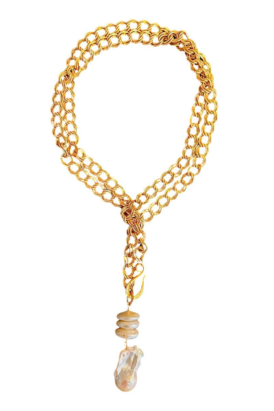 4 way Pearl Necklace – Cimber Designs