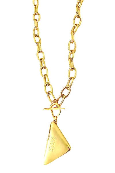 P-RAD Gold Tag Necklace – Cimber Designs