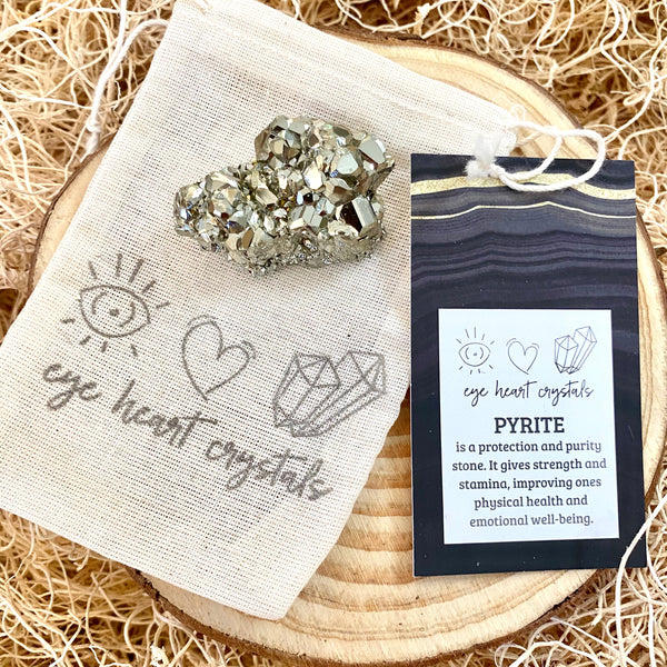 Pyrite Stone – Cimber Designs