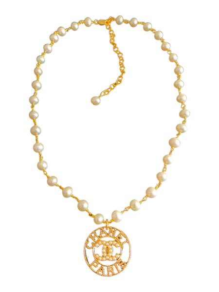 CC Paris Charm Necklace – Cimber Designs