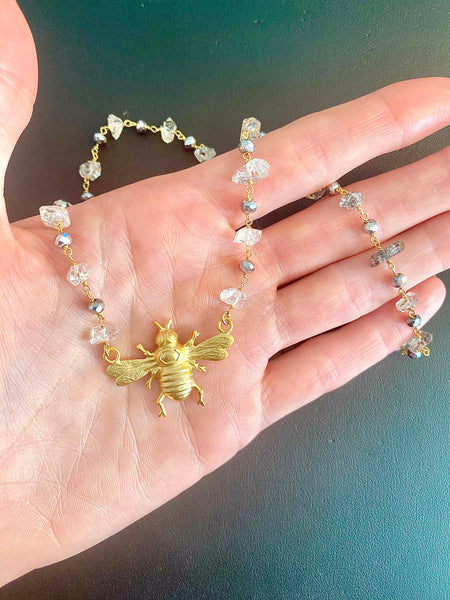 Honey Bee Necklace – Cimber Designs